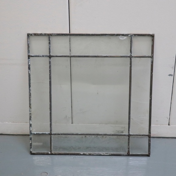 Accents | Antique Glass Art Vintage Window Stainglass Decor Farmhouse ...